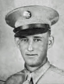 Pfc James R King - 134th Infantry Regiment