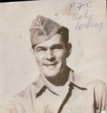 Pfc Robert A Wilson - 60th Engineers Combat Battalion
